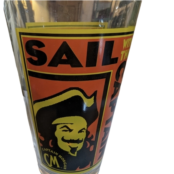 Captain Morgan | Dining | Captain Morgan Glass Collectable Glass ...